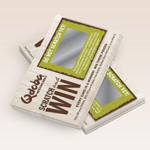 How are scratch cards made? - Scratch Card Printing UK