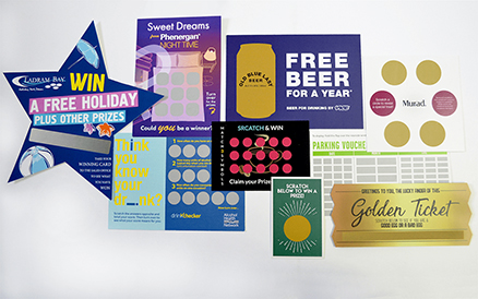 Templates - Scratch Card Printing UK