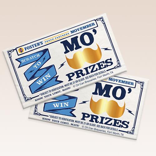 Gallery - Scratch Card Printing UK