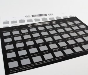 Templates - Scratch Card Printing UK