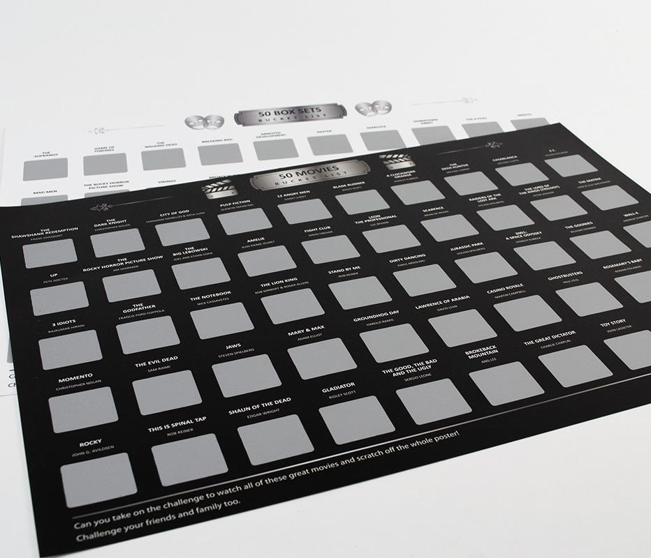 Templates - Scratch Card Printing UK