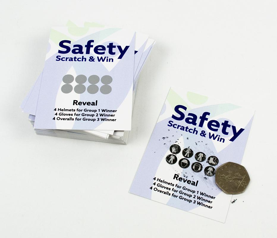 Templates - Scratch Card Printing UK