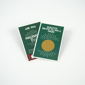 Gallery - Scratch Card Printing UK