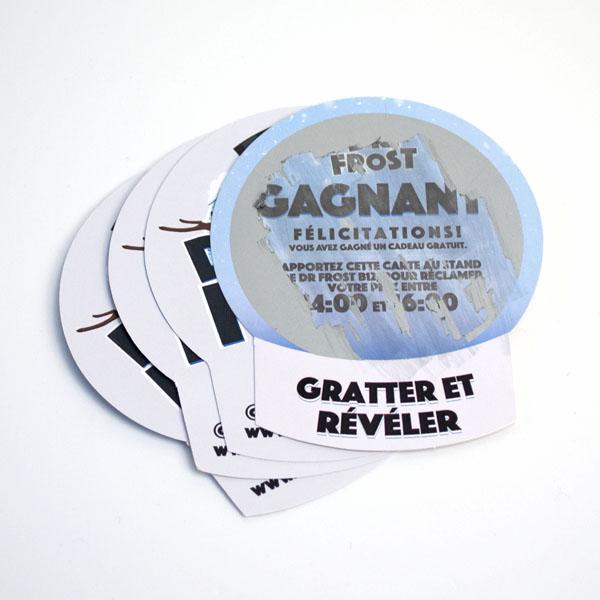 Gallery - Scratch Card Printing UK