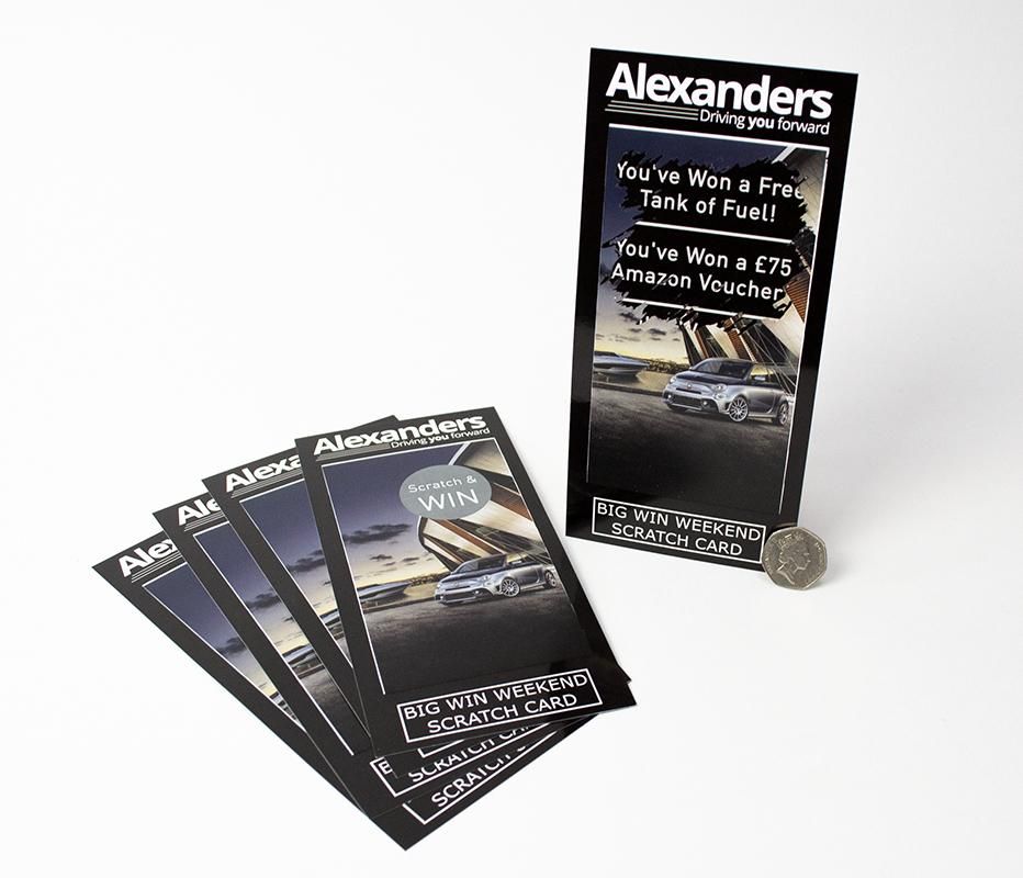 Templates - Scratch Card Printing UK