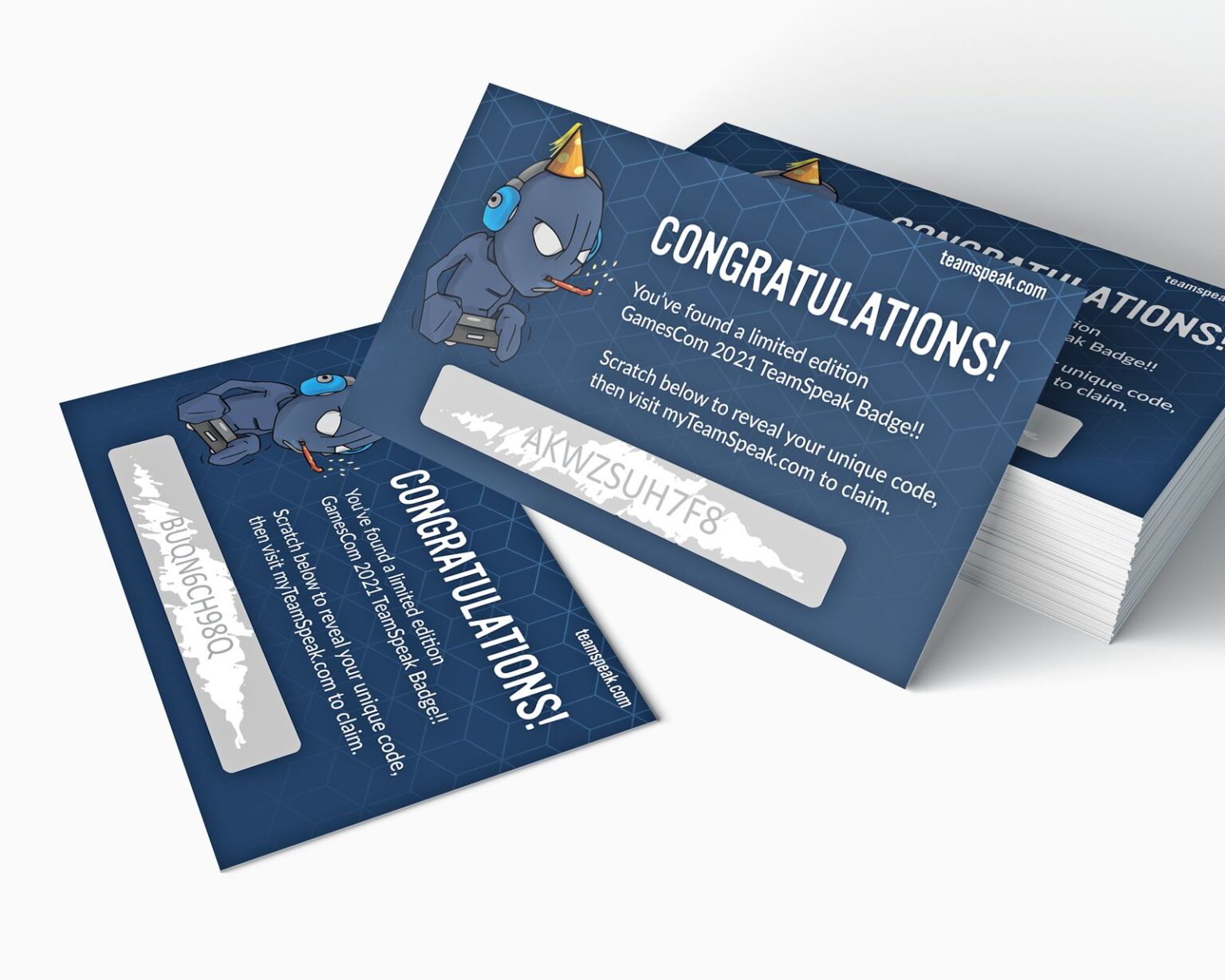 Scratch Cards - Scratch Card Printing UK