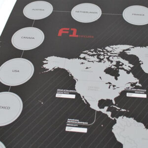 Resale Scratch Poster Printing - Scratch Card Printing UK