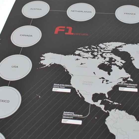 Resale Scratch Poster Printing - Scratch Card Printing UK