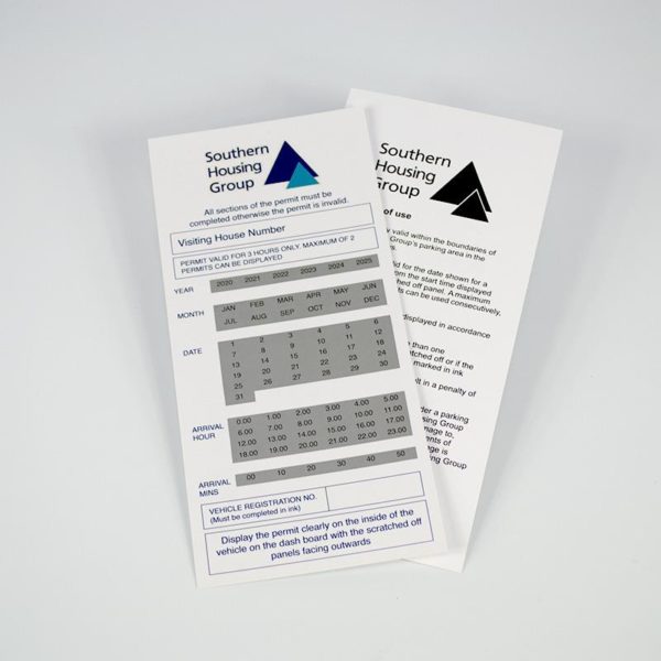 Custom Scratch Card Printing, Personalised Scratch Cards Online