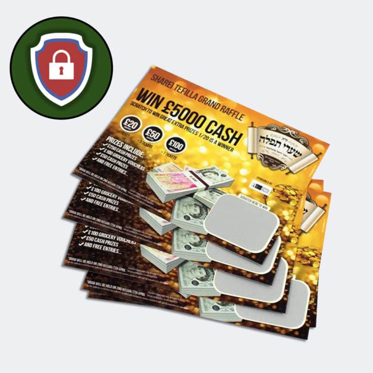 Custom Scratch Card Printing, Personalised Scratch Cards Online