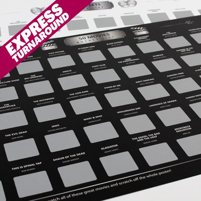 Custom Scratch Card Printing, Personalised Scratch Cards Online