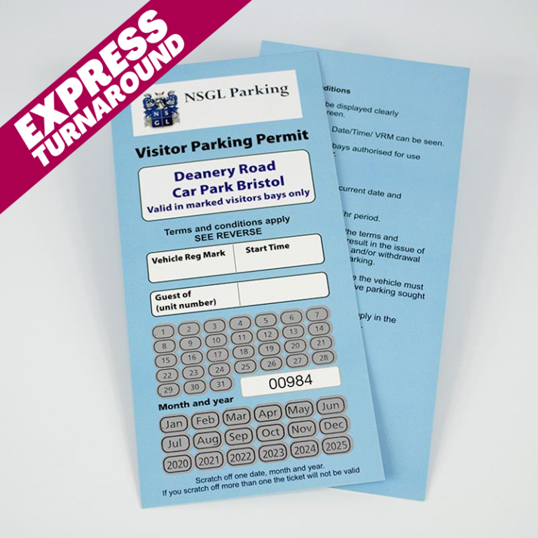 Custom Scratch Card Printing, Personalised Scratch Cards Online