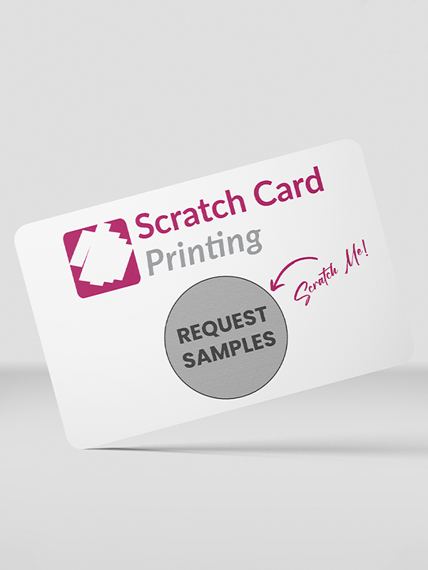 Samples - Scratch Card Printing UK