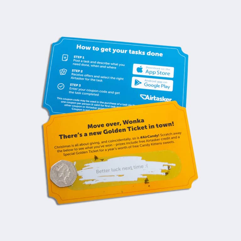 Templates - Scratch Card Printing UK
