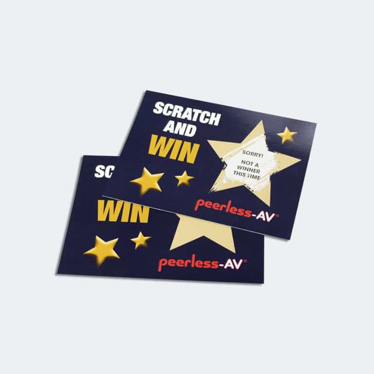 Templates - Scratch Card Printing UK