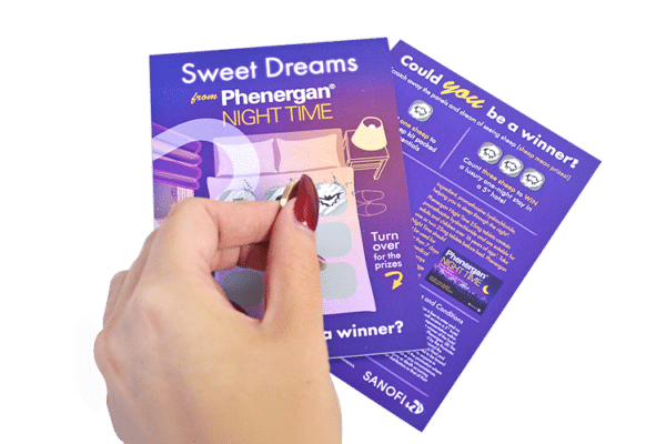 Gallery - Scratch Card Printing UK